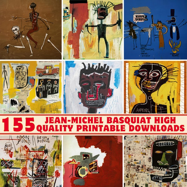 Basquiat - Etsy