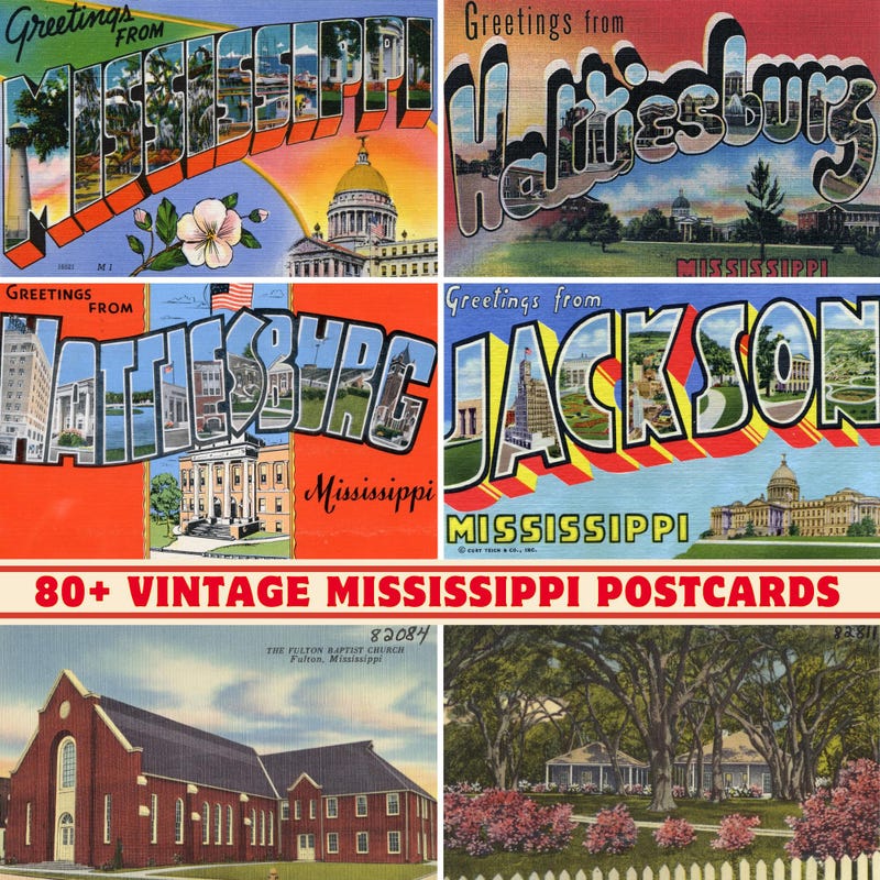 Mississippi Home - Etsy
