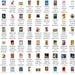 700+ Vintage Spanish Poster Collection: Retro Art Prints (digital ...