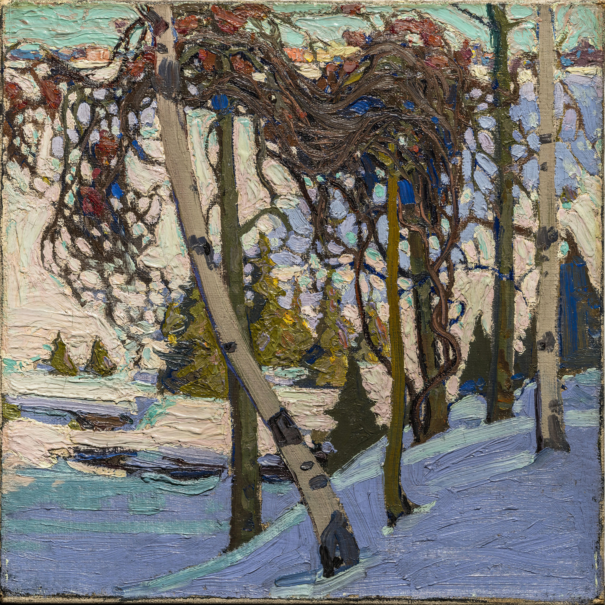 Tom Thomson Art Collection: 158 High-res Printable Paintings (digital ...
