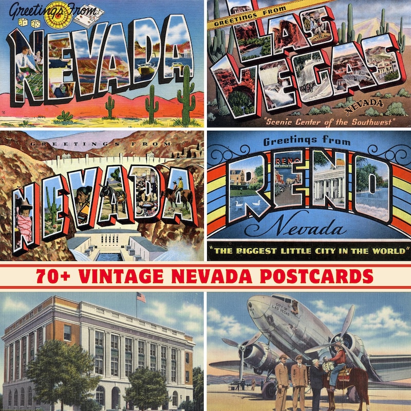 Nevada - Etsy