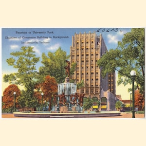 200+ Vintage Indiana State Greeting Card & Postcard Collection | 300 ...