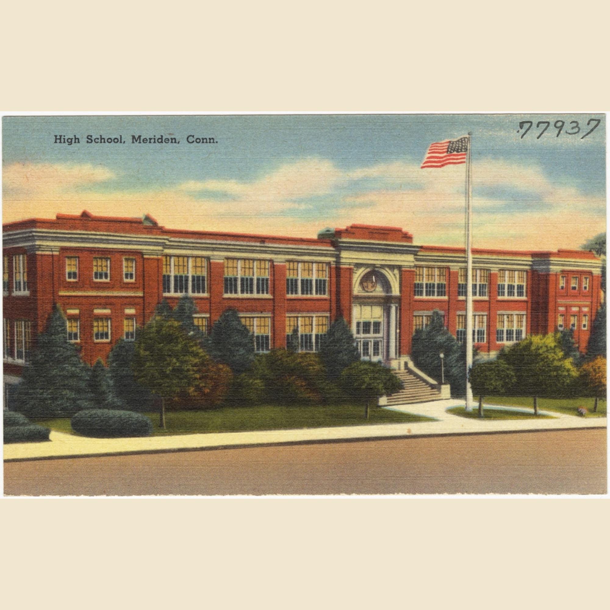 500 Vintage Connecticut State Greeting Card & Postcard Collection 300 ...