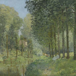 500+ Alfred Sisley Art Collection | 300 DPI Printable | Digital Print ...