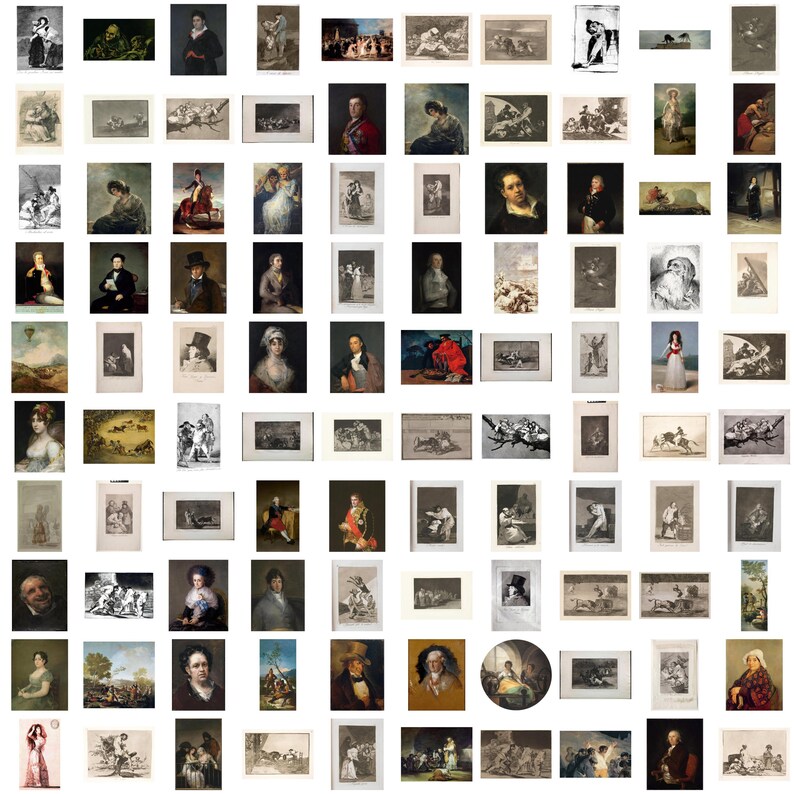 Francisco Goya Art Collection: 2500+ High-res Romantic & Rococo Prints ...