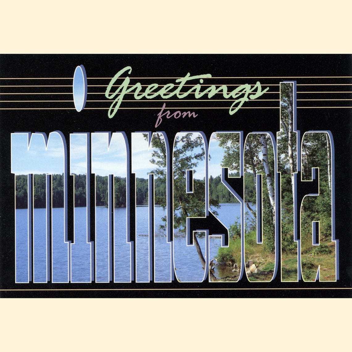 60+ Vintage Minnesota Postcard Collection: Landmarks & Scenery (300 DPI ...