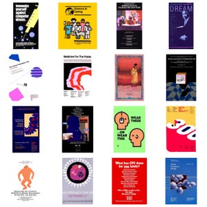 Vintage Health & Medicine Poster Collection: 300 DPI Medical ...