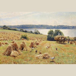 400+ High-res Peder Mork Monsted Art Collection | 300 DPI Printable ...