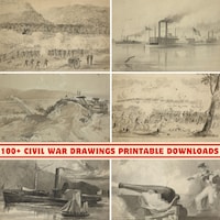 History of the American Civil War Print Poster - Etsy