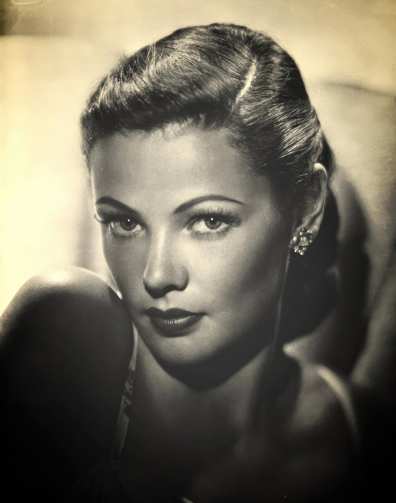 Golden Age Hollywood Actress Photos: 1930s-1950s Classic Cinema ...