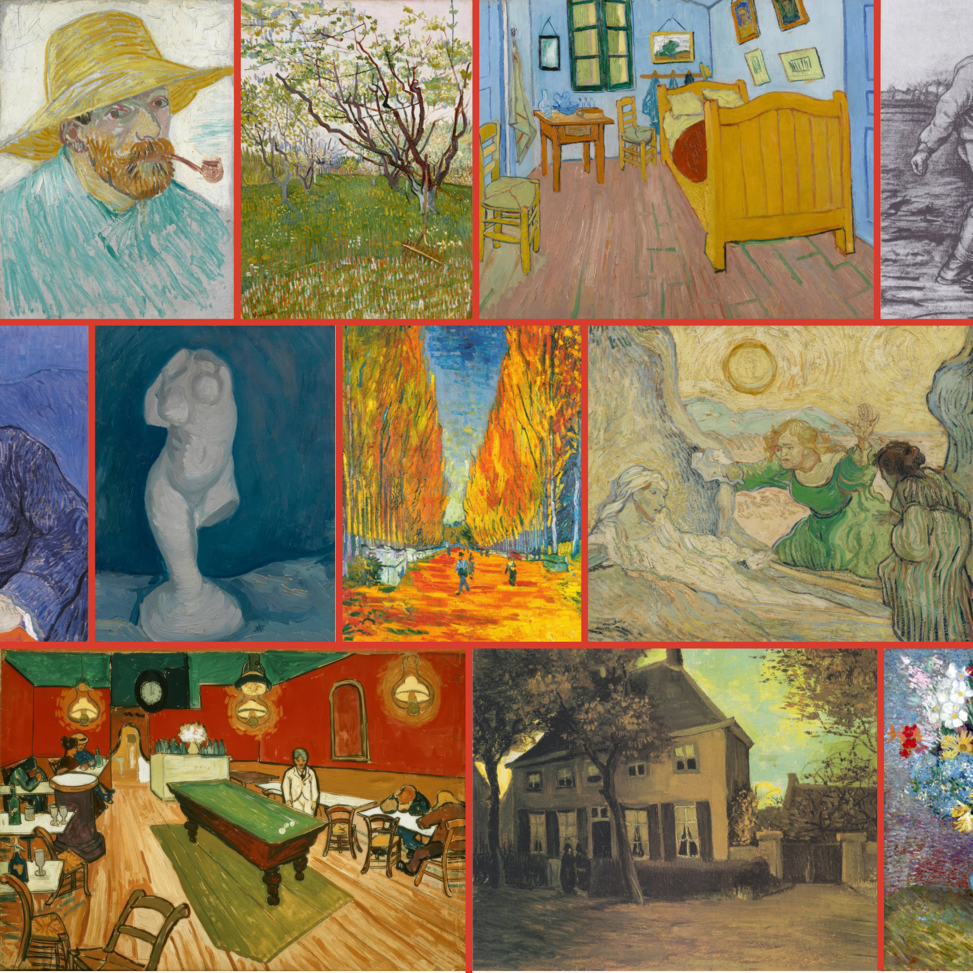 2,000 High-res Vincent Van Gogh Art Collection 300 DPI Printable ...