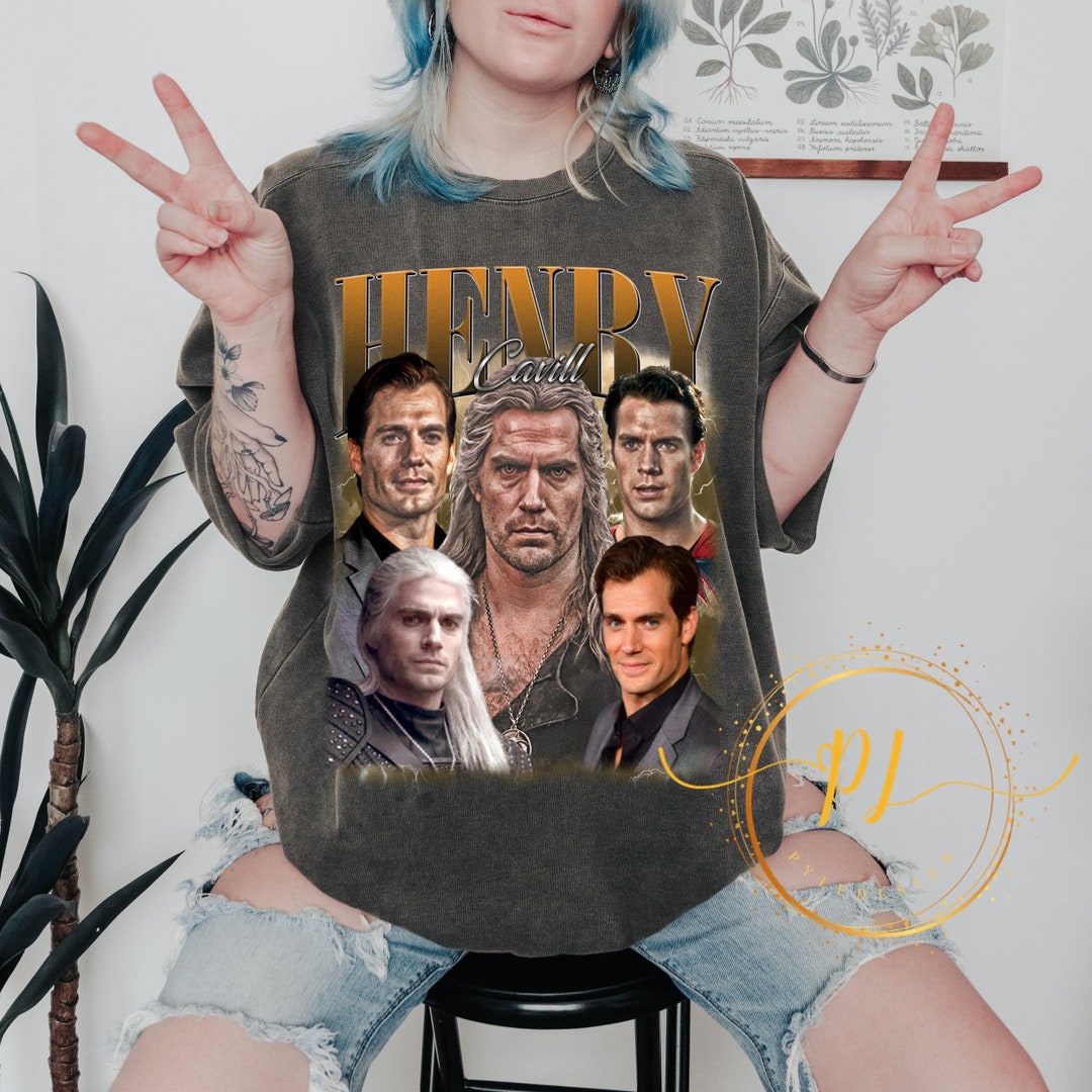 Retro Henry Cavill Shirt henry Cavill Tshirthenry Cavill - Etsy