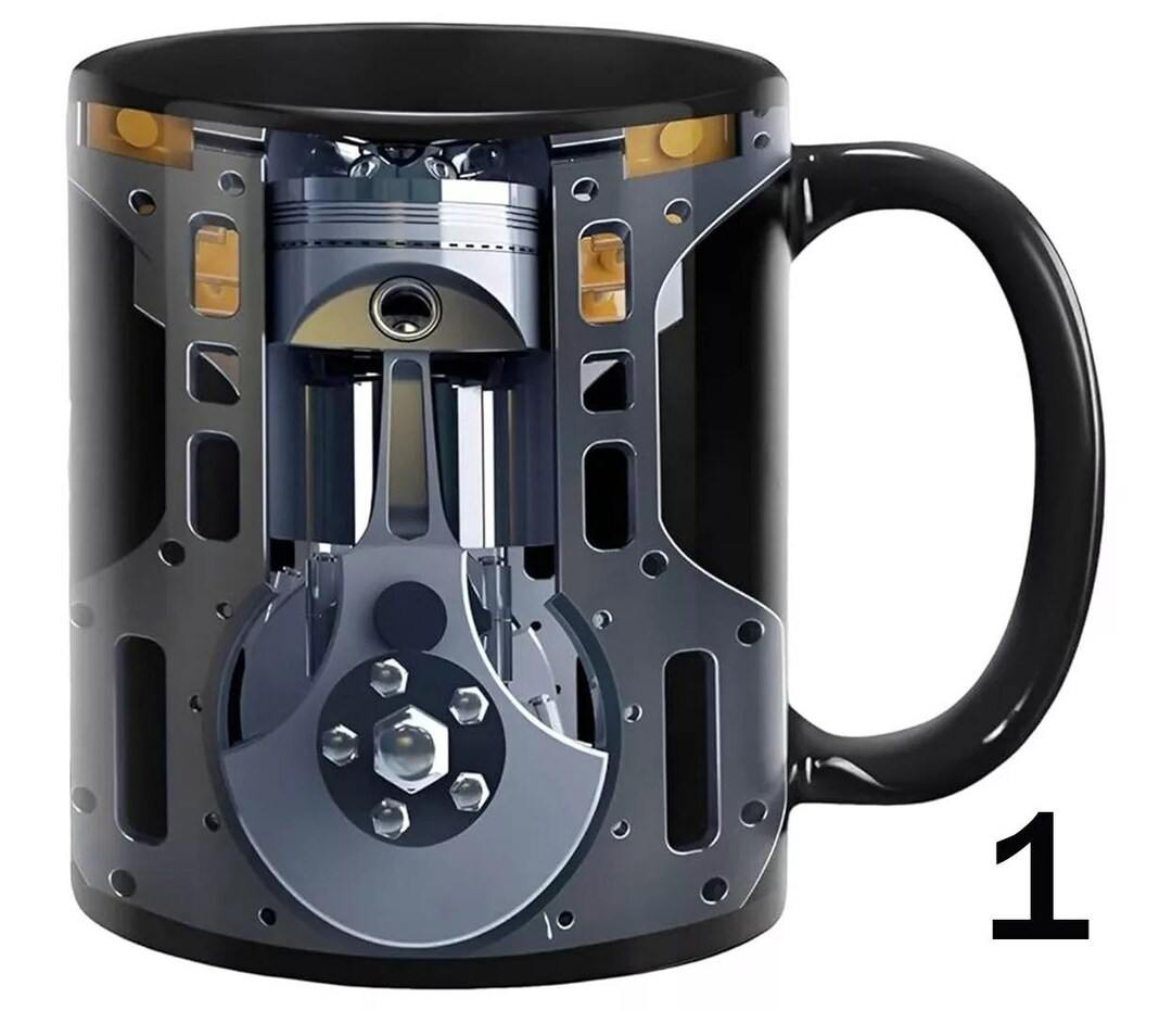 Mechanic Engine, Piston Coffee Mug - Etsy