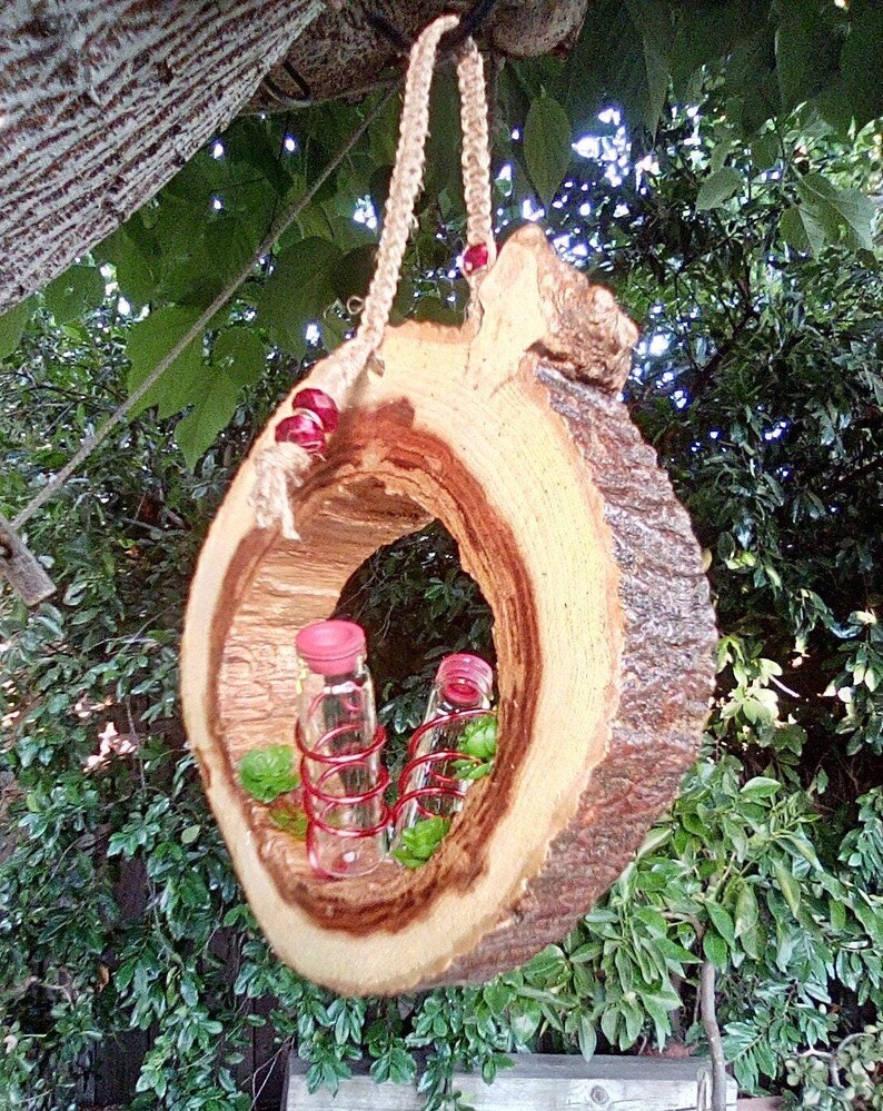 Hummingbird Feeder, Hanging, Glass, Handmade, No Drip, Easy Clean, Bee ...