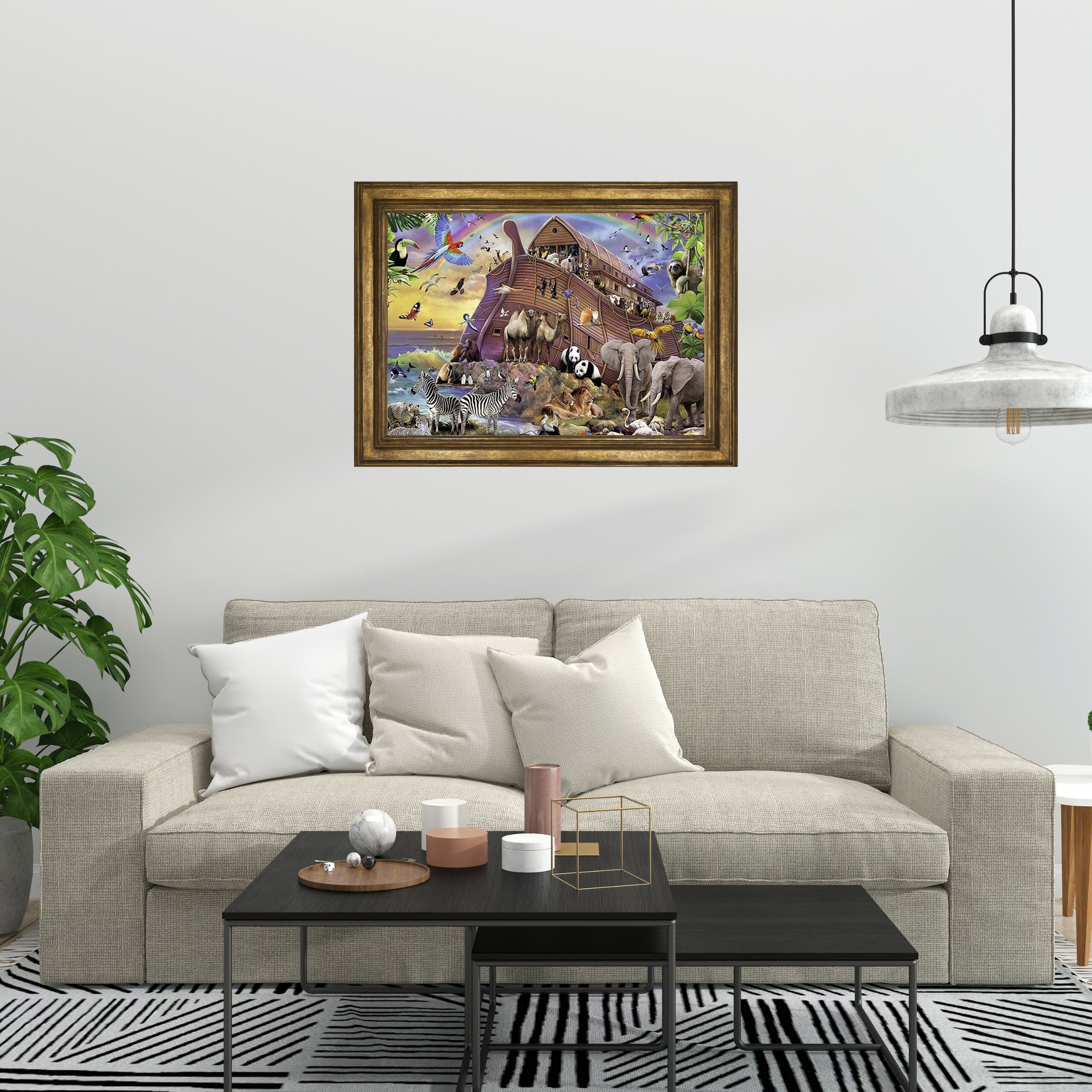 The Hobby Planet Diamond Painting Art Square MP76 Noah's Ark - Etsy