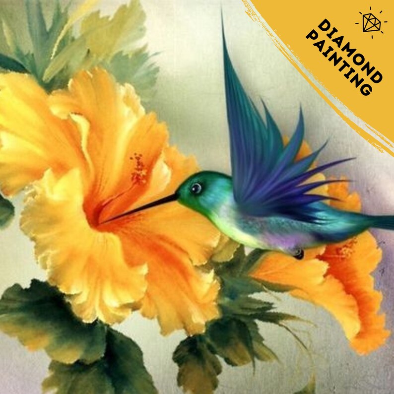 The Hobby Planet Diamond Painting Art Square MP73 - Etsy