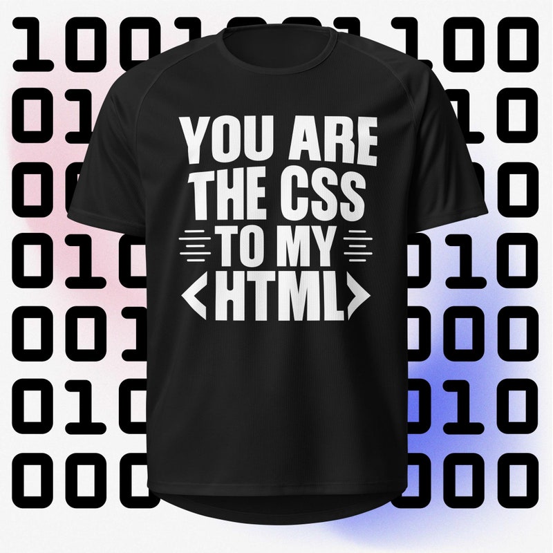 Css Html Tshirt - Etsy