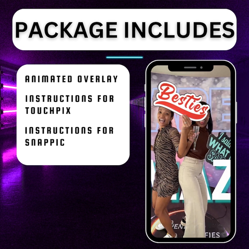 360 Photo Booth Animated Overlay 360 Photo Booth Animated Template 360 ...