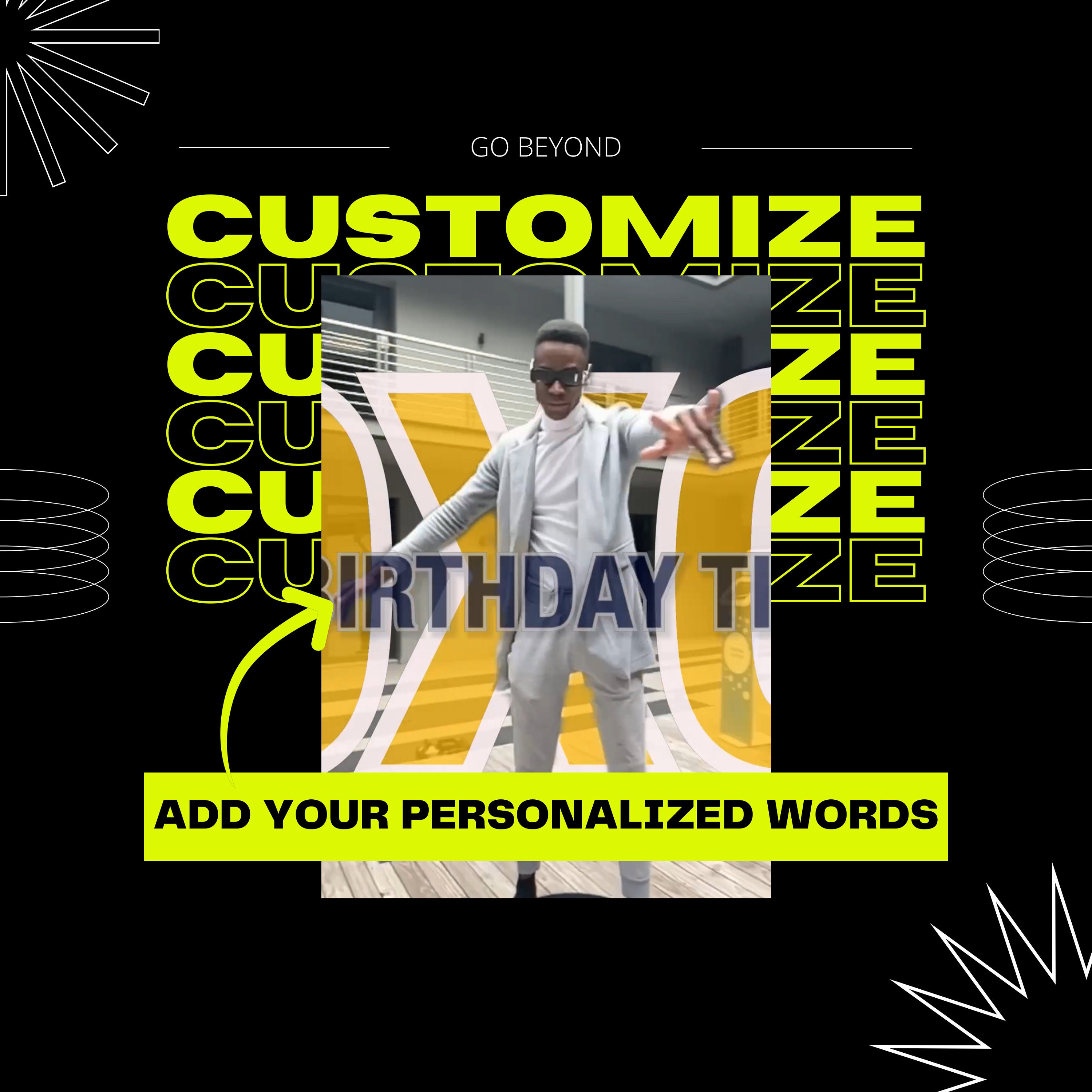 360 Photo Booth Overlay Custom Overlay 360 Photo Booth Template ...