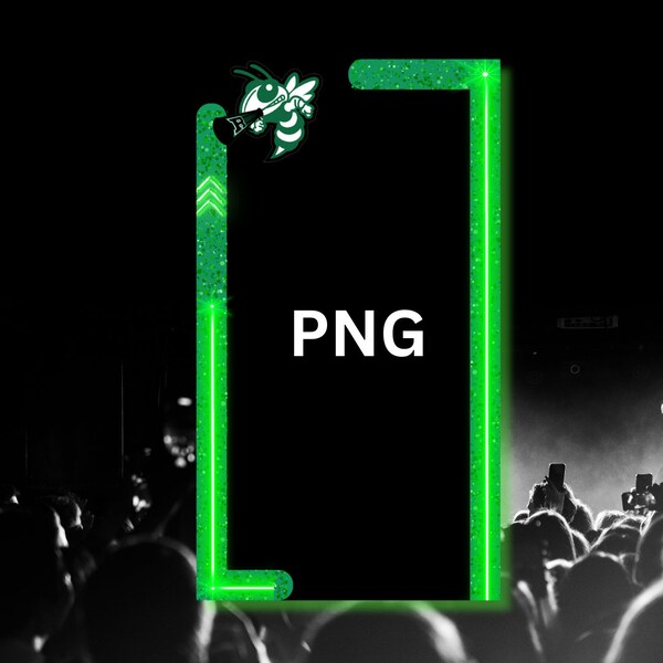 360 Photo Booth Animated Overlay 360 Photo Booth Animated Template 360 ...