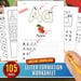 Letter Recognition Alphabet Preschool Worksheets Printables Writing ...