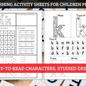 Letter Recognition Alphabet Preschool Worksheets Printables Writing ...