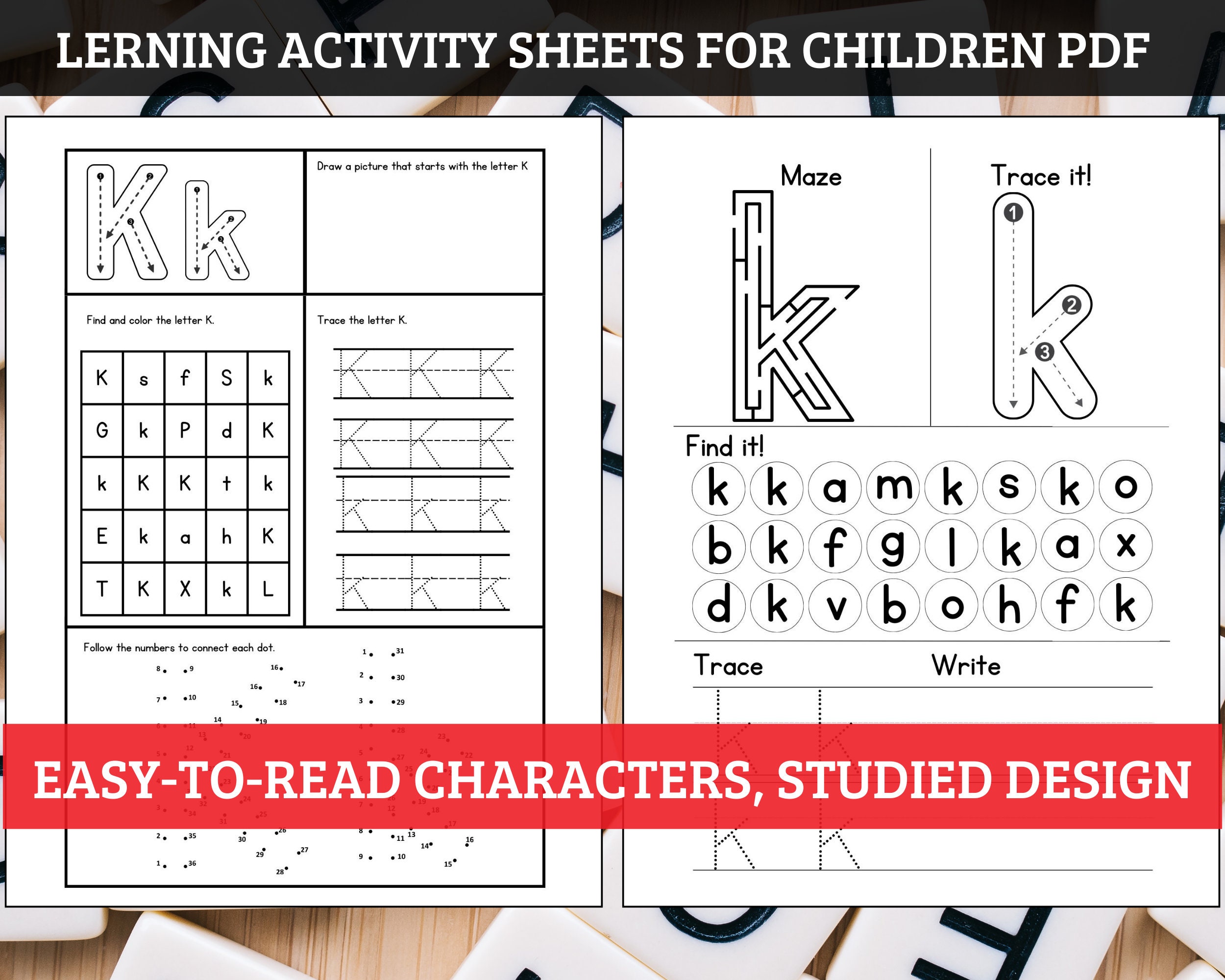 Letter Recognition Alphabet Preschool Worksheets Printables Writing ...