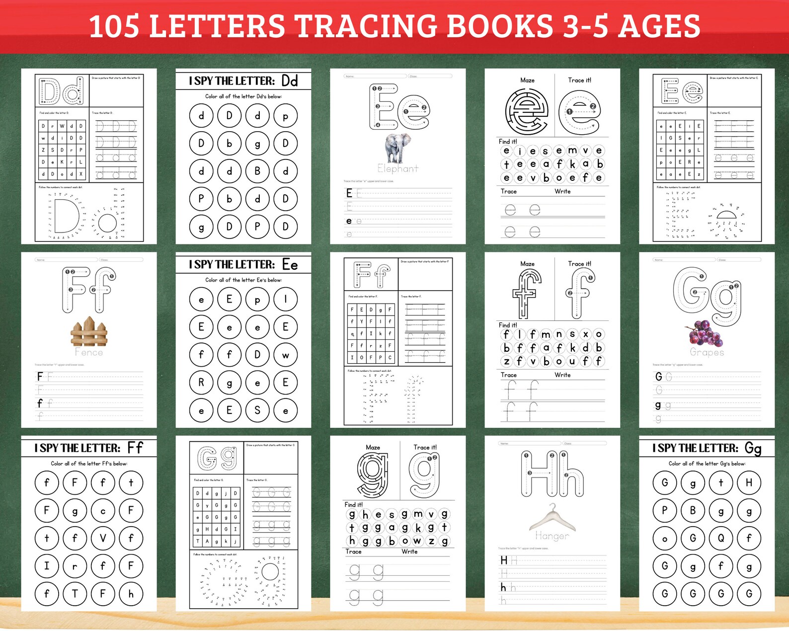 Letter Recognition Alphabet Preschool Worksheets Printables Writing ...