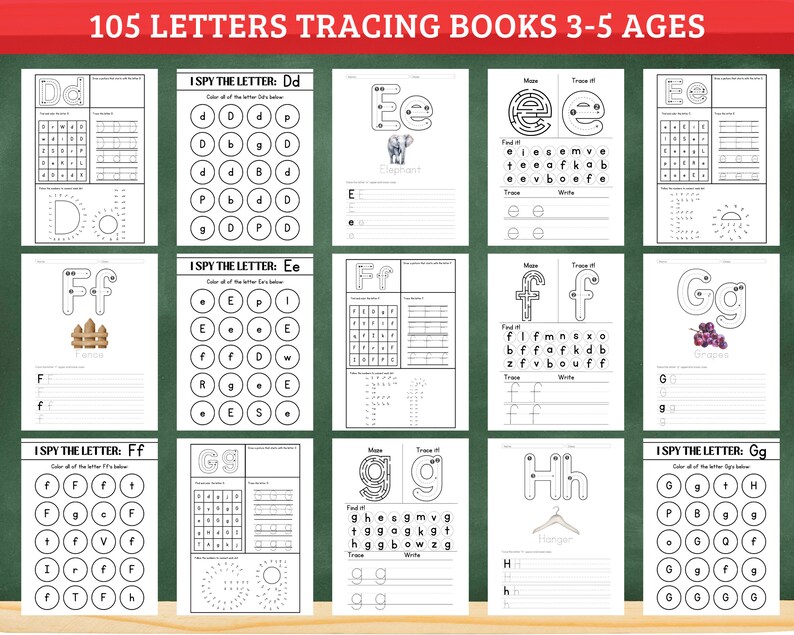 Letter Recognition Alphabet Preschool Worksheets Printables Writing ...