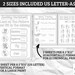Animal Activity Alphabet Handwriting Workbook Themed Animal Coloring ...