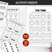 Learn to Tell Time Worksheets Teaching Time Clock, Time Sheets Watch ...