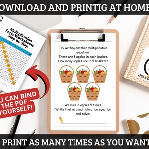 Multiplication Facts Worksheets Practice, Times Tables Practice, Skip ...