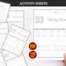 Tracing Numbers Worksheet Learning Numbers 1-40 Tracing Preschool ...