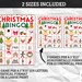 40 Activities Christmas Pages Printable Game Bundle for Kids ...