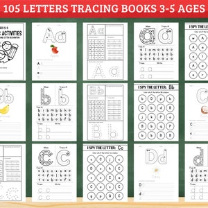 Letter Formation Worksheets Alphabet Writing Practice, Tracing ...