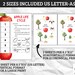 Apple Life Cycle Tree Science Unit Study Activity Workbook Apple ...