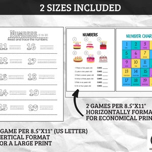 Math Worksheets for Kindergarten Printable Number Sense Activity for ...