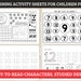 Number Activities for Kids Placemat Recognition Number Sense Math ...