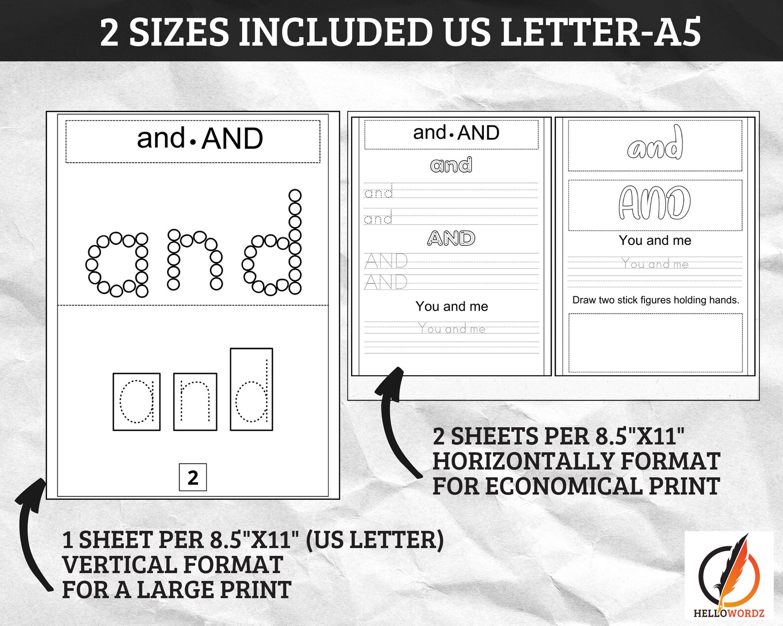 Dolch Sight Word Pre-primer Worksheets Kindergarten High Frequency Pre ...