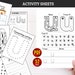 Letter U Worksheets Preschool Letters of Week Pre-k Activity Tracing ...