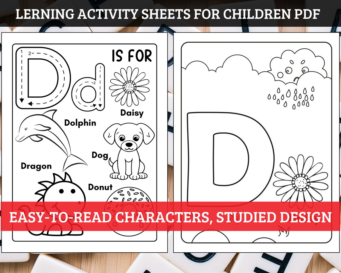 Abc Alphabet English Letter Book, Trace Alphabet Learning Letter ...