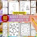 Number Coloring Workbook: Early Math, Counting to 20 (PDF Download ...