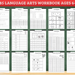 Language Arts Worksheets Activities Educational 2nd Grade Grammar ...