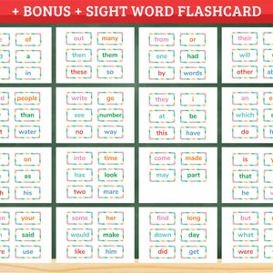 Dolch Sight Word Pre-primer Worksheets Kindergarten High Frequency Pre ...