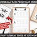 Tracing Letters Worksheets Bundle Traceable Alphabet Writing Practice ...
