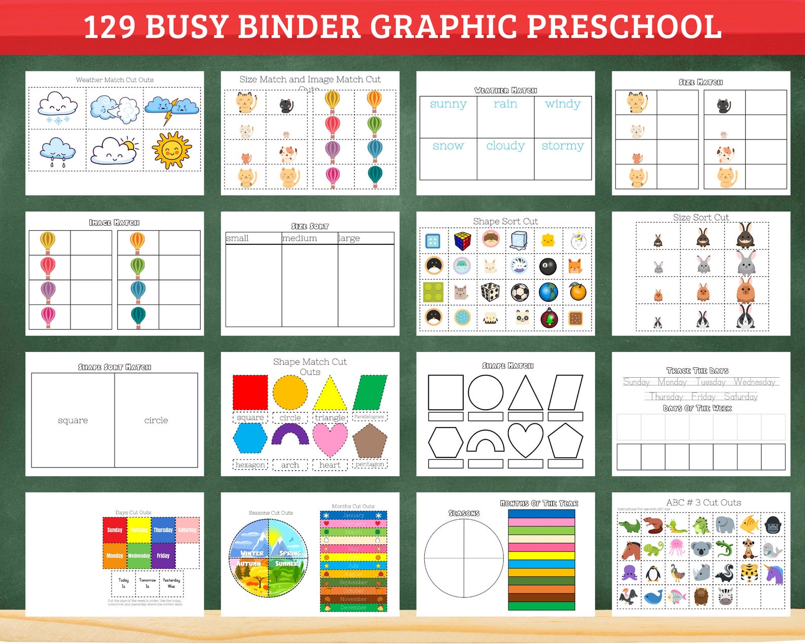 Busy Binder Printable Place Value Worksheets Educational Quiet Book ...