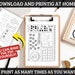 Number Activities for Kids Placemat Recognition Number Sense Math ...