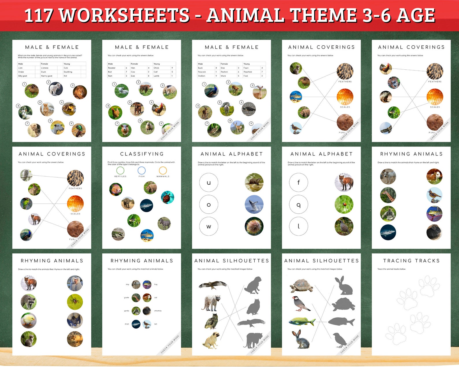 Worksheet Preschool Learning Activities, Bundle Digital Pre-k K ...