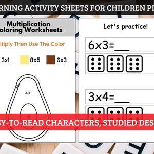 Multiplication Facts Worksheets Practice, Times Tables Practice, Skip ...