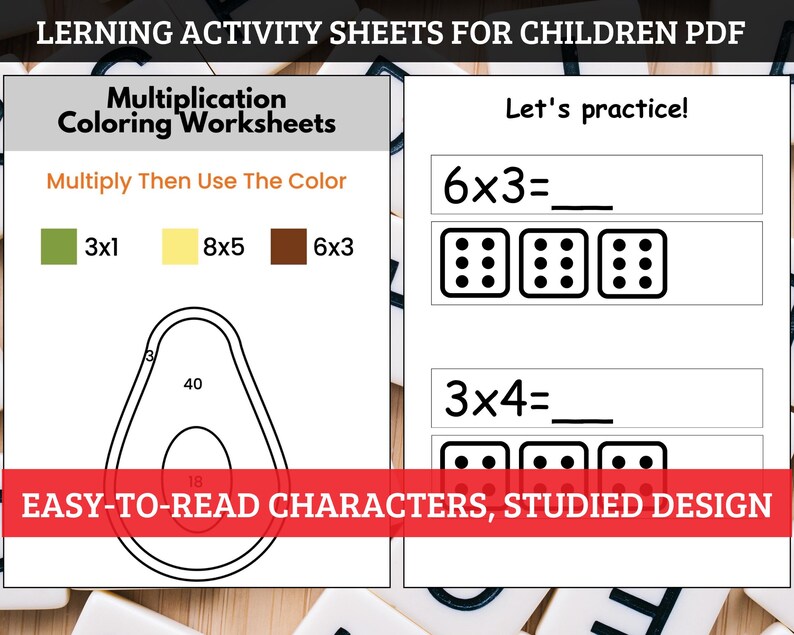 Multiplication Facts Worksheets Practice, Times Tables Practice, Skip ...